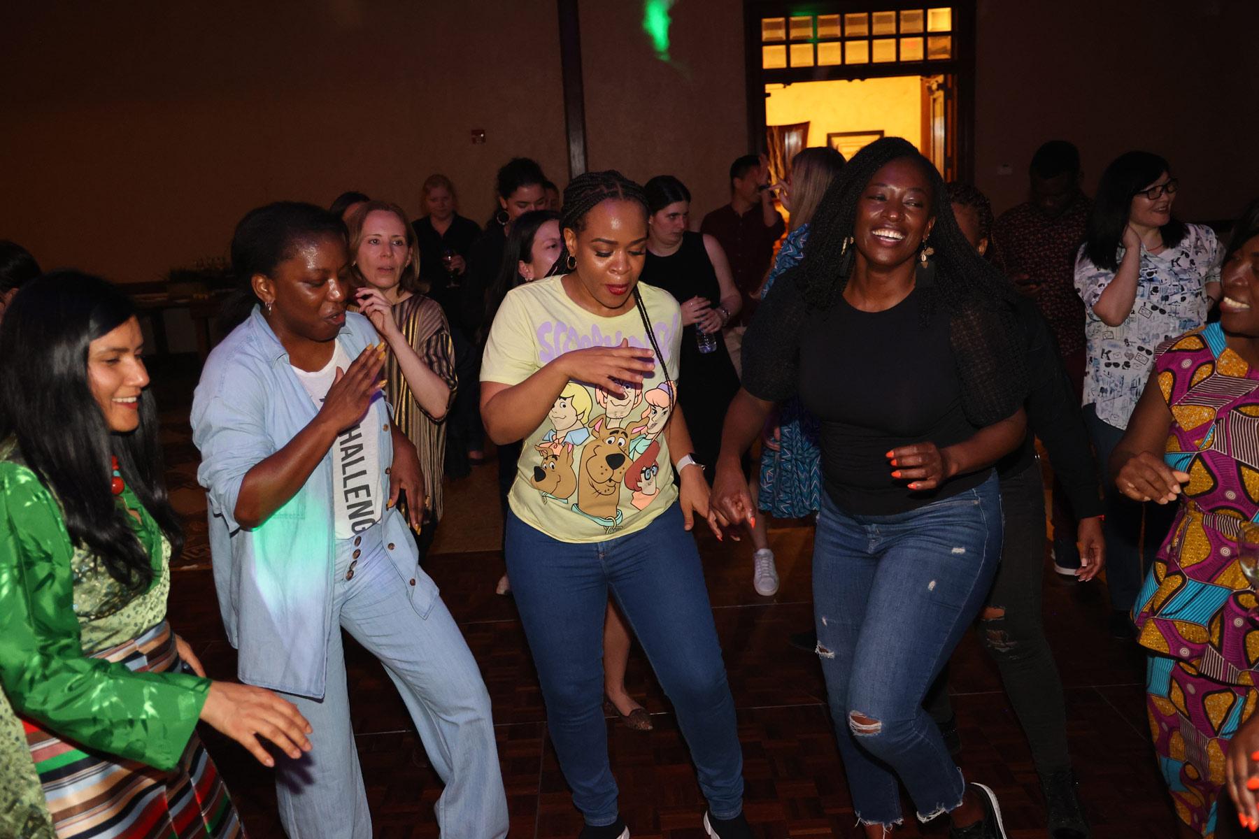 If the world would dance together… - Brewer Collins Leadership