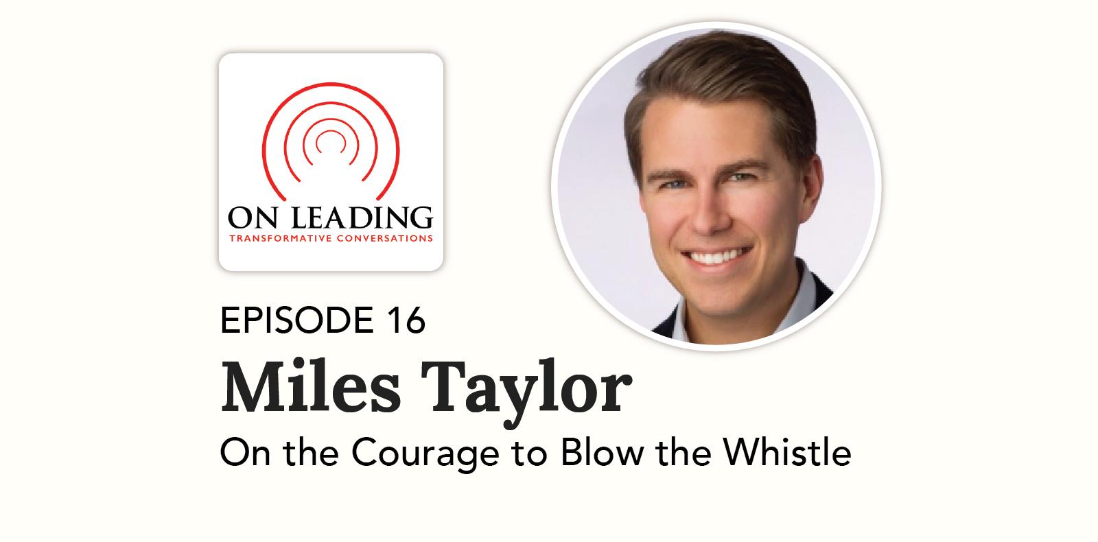 On the Courage to Blow the Whistle - Brewer Collins Leadership